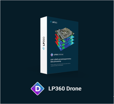 LP360 Drone Software - Core Product for Drone Geospatial Data Workflow
