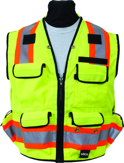 SECO 8265 Series Class 2 Safety Vest