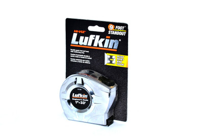 Lufkin P2133D 1" x 33' Engineer's Series 2000 Power Tape Measure ...