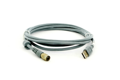 Spectra Precision Hirose 6 Pin to USB PC Cable: 2.5m Data Transfer