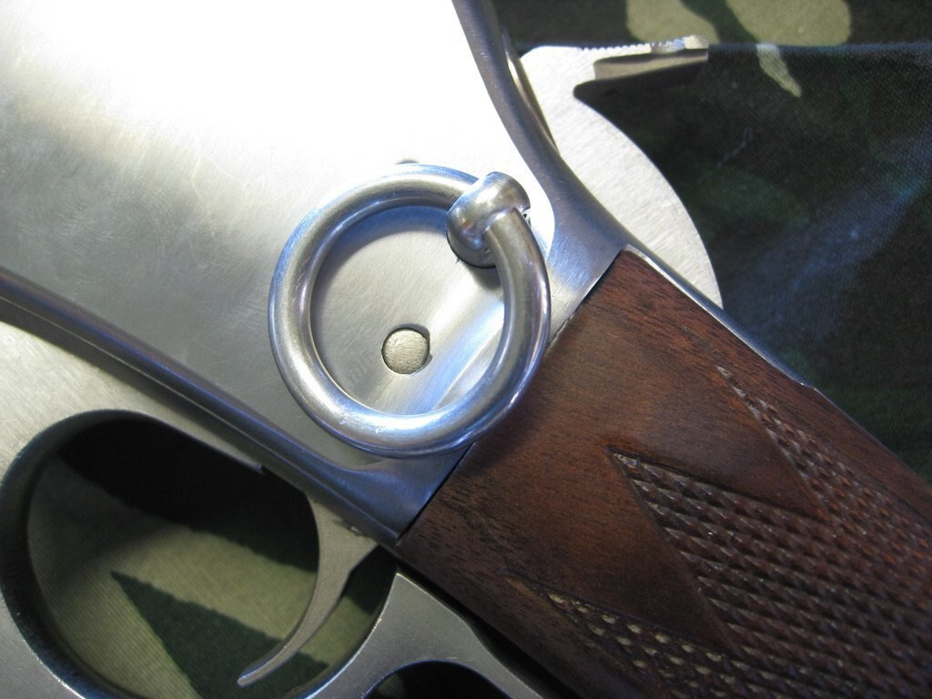 Marlin Rifle Saddle Ring by Beartooth Mercantile