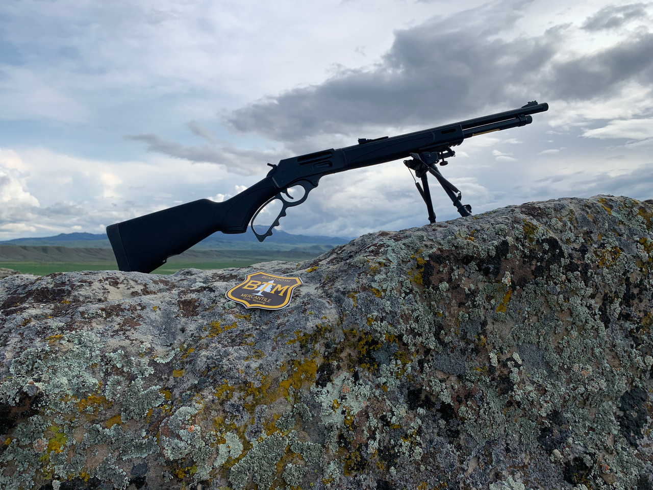 Knuckle Duster Lever - Henry Model X