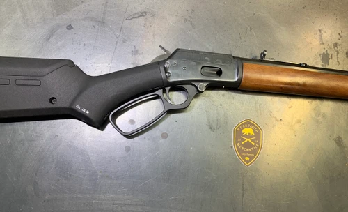 Blued Oversized Lever Loop For 1894 Pistol Grip Marlin