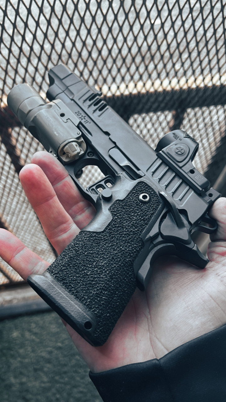 Staccato & Prodigy Grips /2011