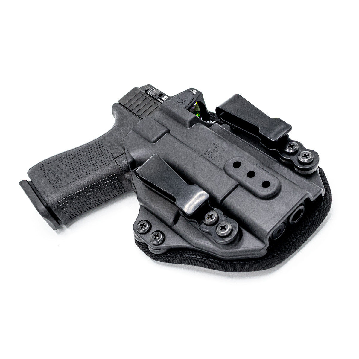 IWB Concealed Handcuff Carrier | IWB Handcuff Carrier
