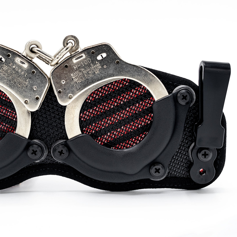 IWB Concealed Handcuff Carrier | IWB Handcuff Carrier
