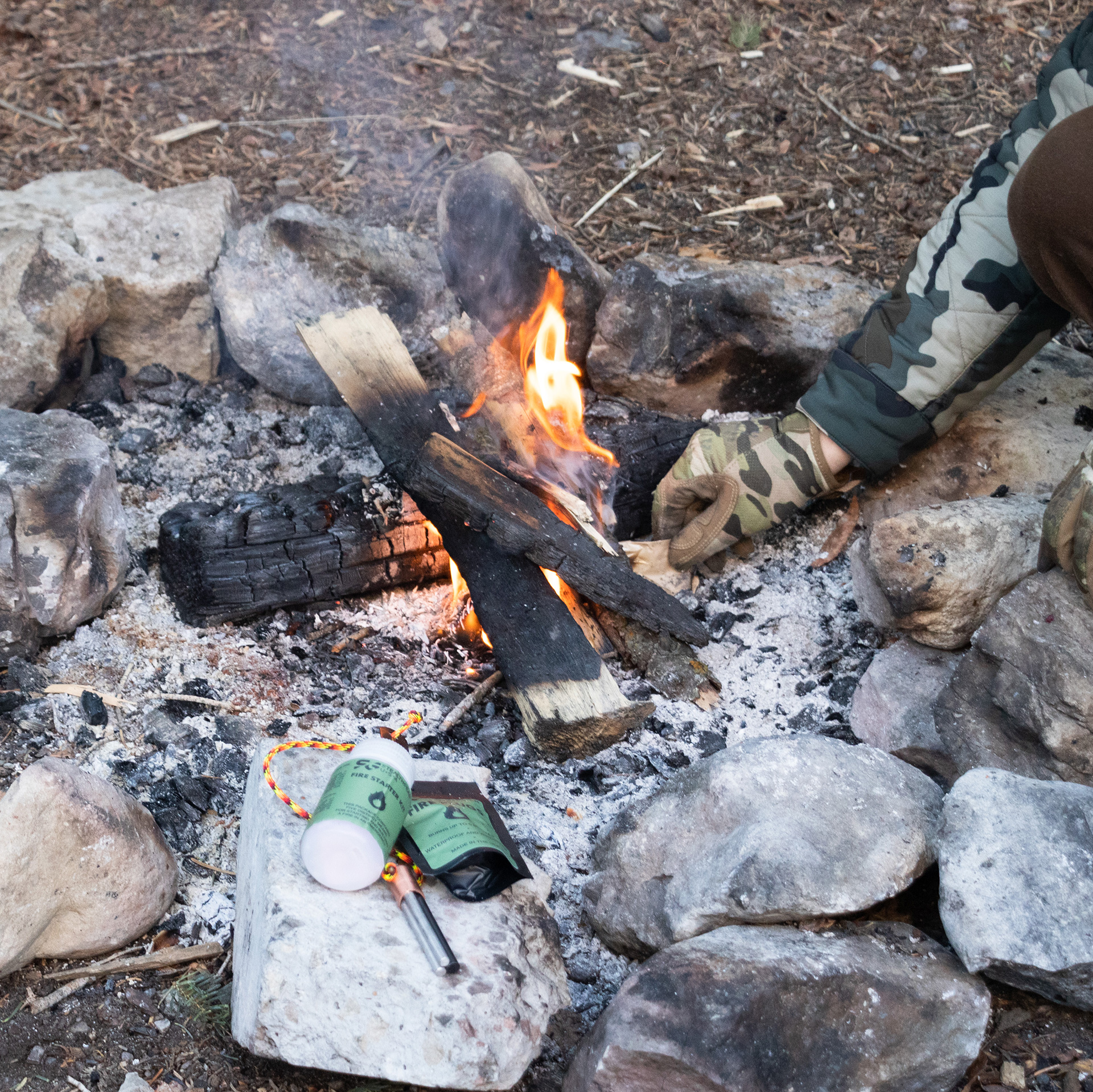Fire Building for Survival - StealthGearUSA