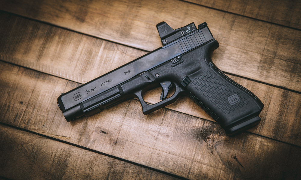 Why I Chose the Glock 34 MOS and Leupold DeltaPoint Pro - StealthGearUSA