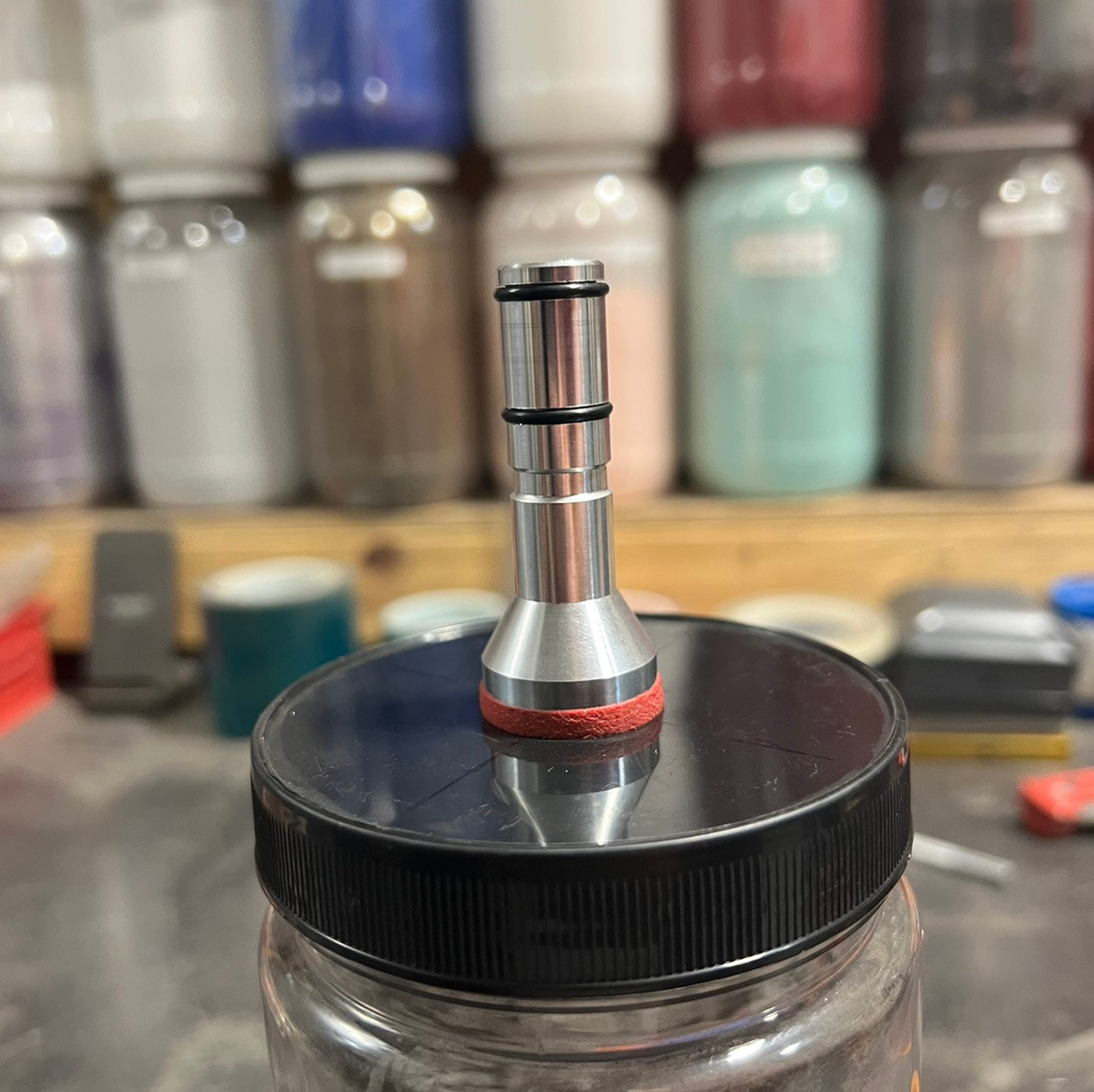 Omega/ Model 3 Vortex hopper kit