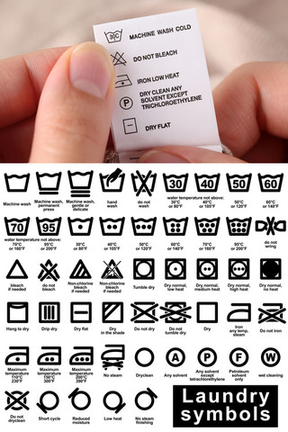 Custom Care Labels and Tags for Clothes and Garments from Name It Labels