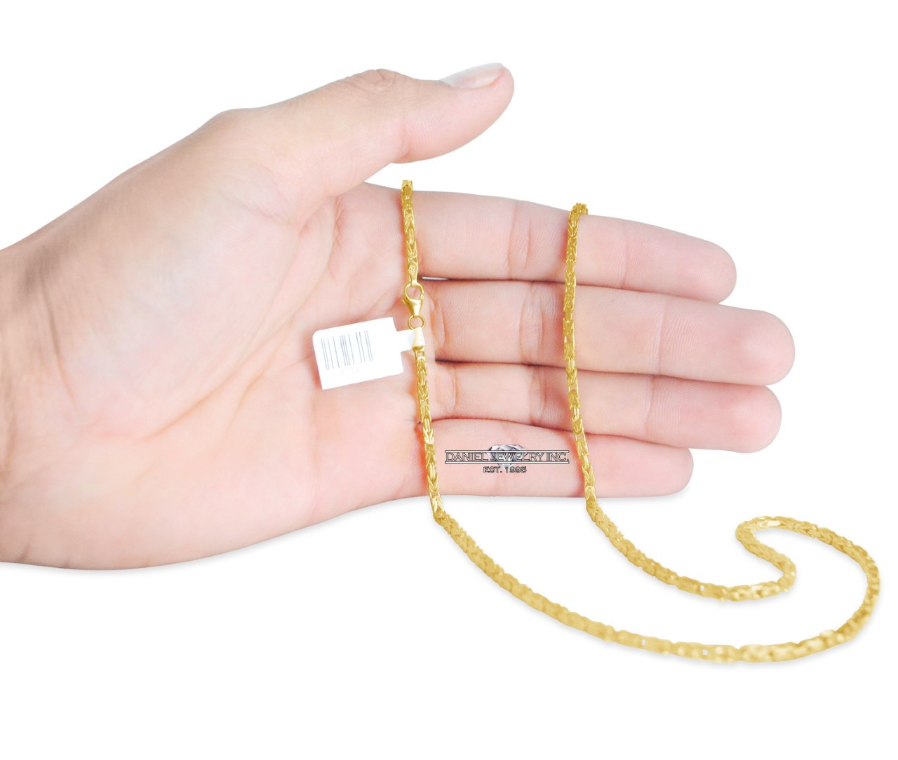 Rope Solid Chain 24" 22" 20" 14k gold 2mm 9.0g Yellow Necklace Twist