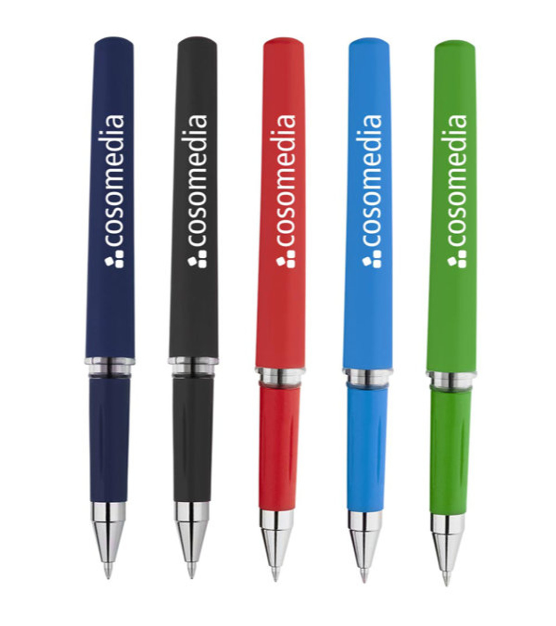Stylus pen with gel ink store