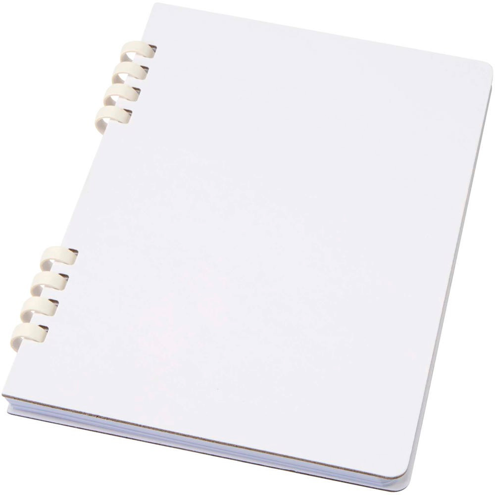Fil A5 Hardcover RCS Recycled Spiral Notebook | ADLER Business Gifts