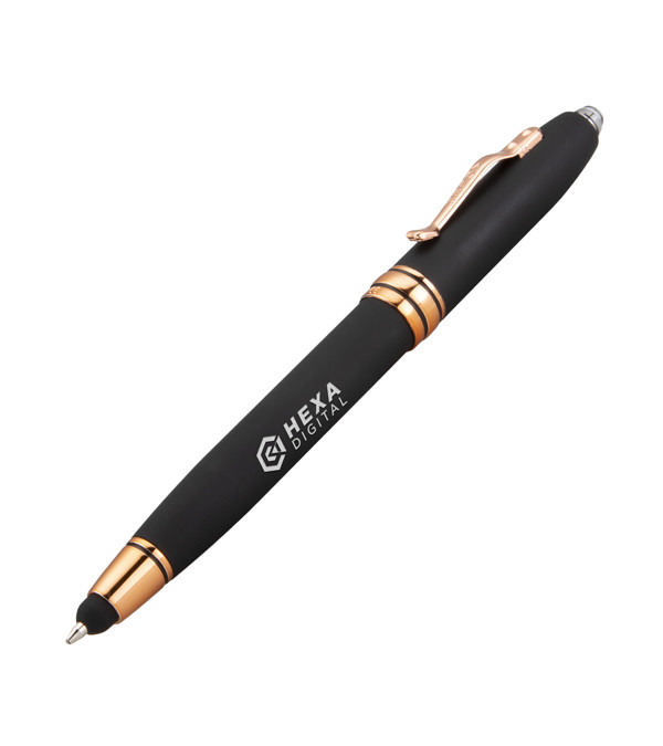 Torch Pens with logo | Lighted Pens with LEDs | ADLER®