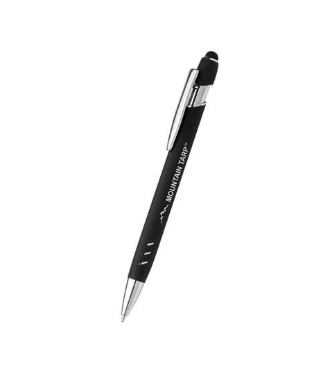 Sentra Stylus Soft-Touch Metal Pen | ADLER Business Gifts