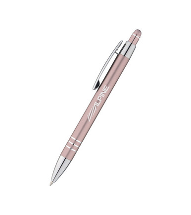 Celena Metallic Pen with Stylus | ADLER Business Gifts