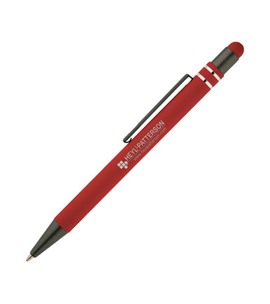 Stylo Soft-Touch Editor en métal avec stylet | Cadeaux d'Affaires ADLER