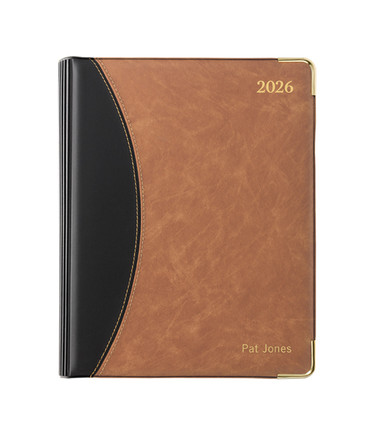 Regatta Desk Master Desk Diary | ADLER Business Gifts