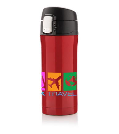 EASY LOCK Stainless Steel Tumbler with Lockable Lid 300 ml | ADLER ...