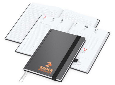 Agenda Semainier Vision-Hybrid Blanc Bestseller avec Impression ...