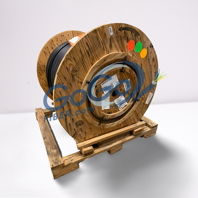 96ct Corning FREEDM® Loose Tube, GF Cable, Riser Hybrid, 48SM 48MM-62.5 ...