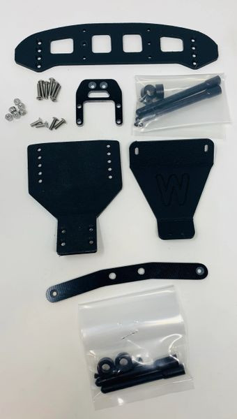B5M/ B5/ Pro SC10/ DR10 Street Stock, Drag, and Late Model mounting kit ...
