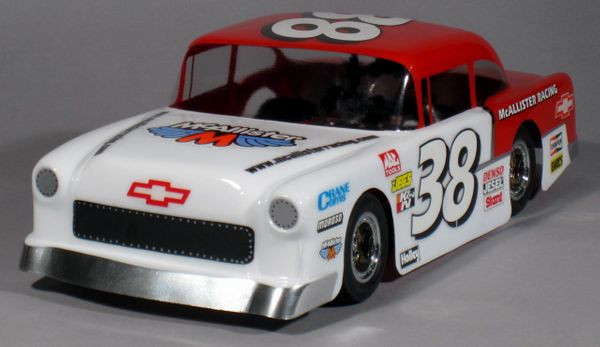 Mini 55 Chevy Body #285