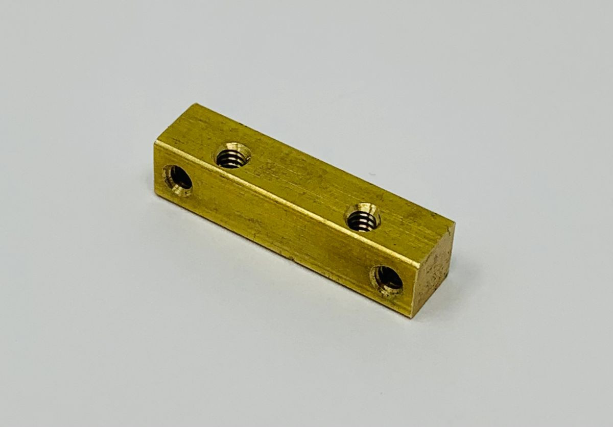 Brass Tower Block (Select Style)