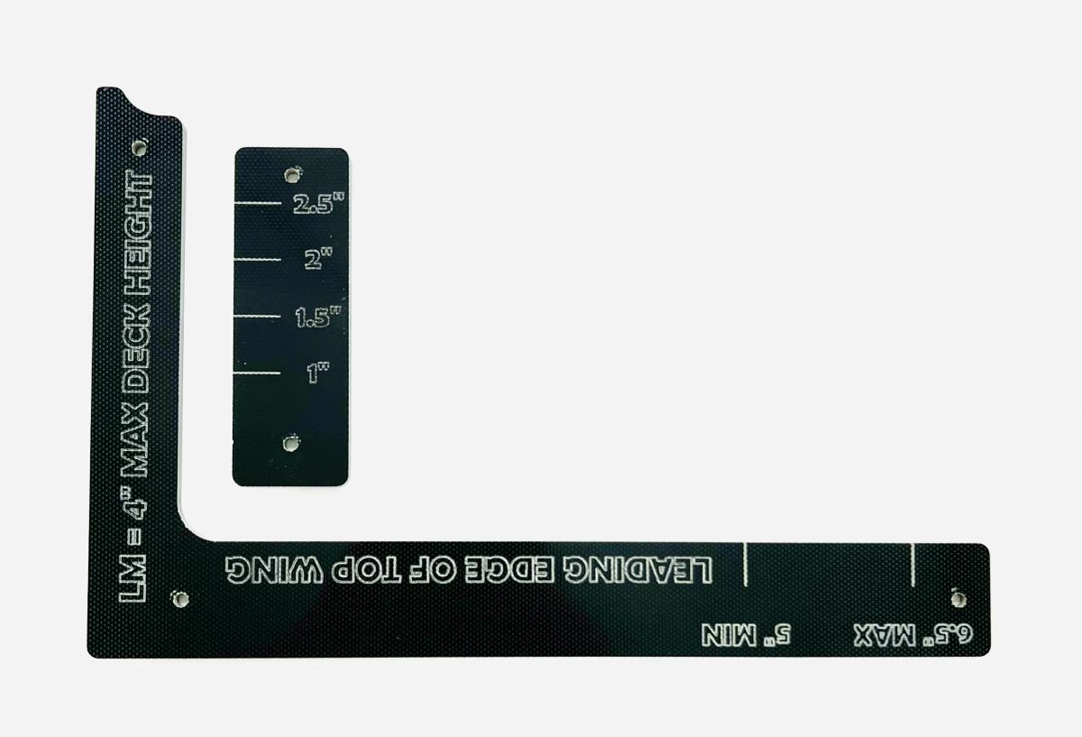 Dirt Oval Tech Tool Set #708