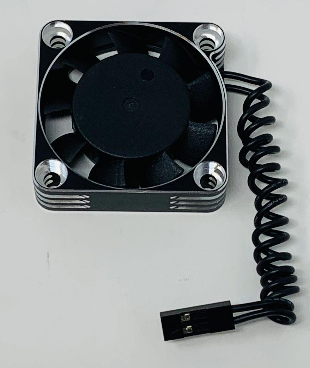 McAllister Racing - Aluminum Case Fan