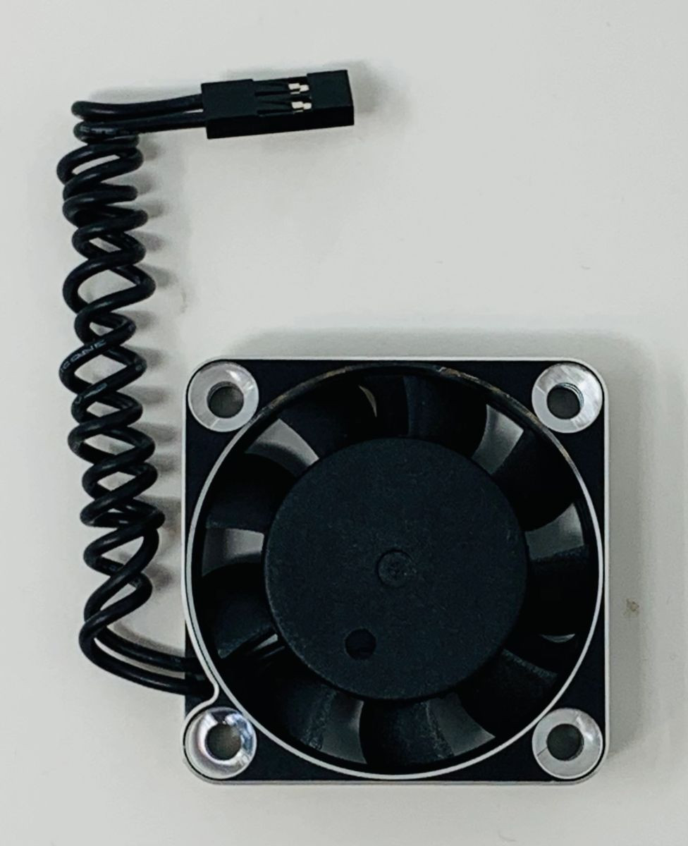 McAllister Racing - Aluminum Case Fan