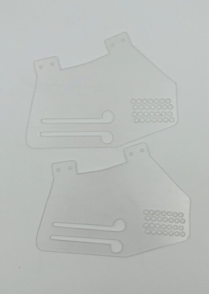 Port Royal Top Wing Mounts