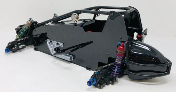 1/10 Sprint Car Tail Tank