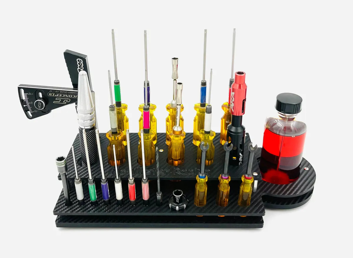 Pit-Side Tool Organizer