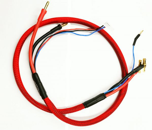 4mm to 4/5 bullet XL Charge Cables 36"