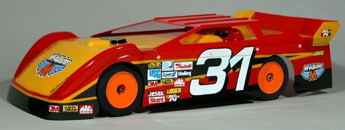 Bodies - Dirt Oval - Late Model - McAllister Racing