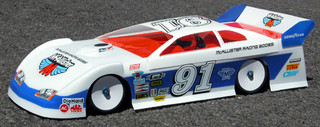 Bodies - Dirt Oval - Late Model - McAllister Racing