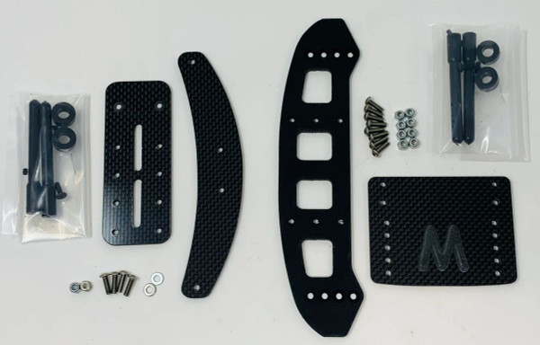 McAllister - Bullet Chassis Body Mounting Kit