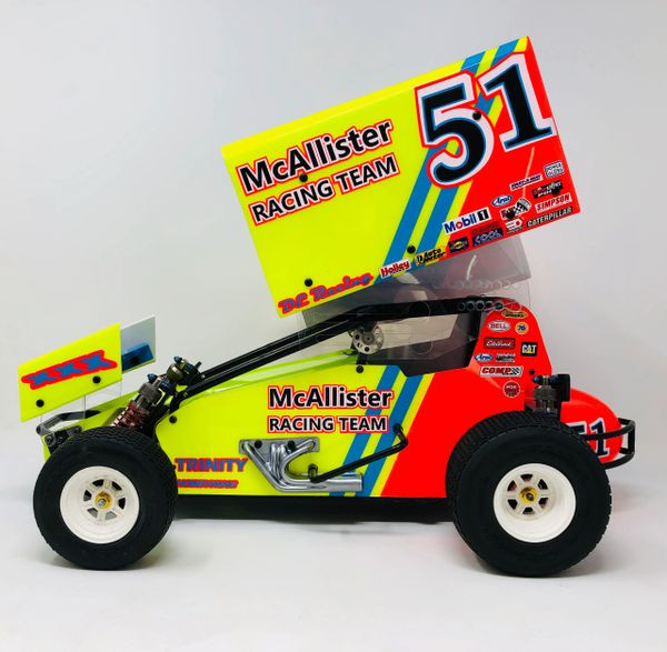 Sprint Side Panels