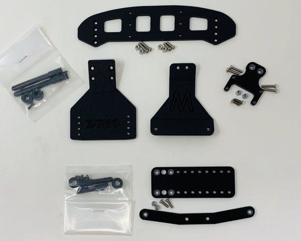 DR10, Pro SC10, RB10, and SR10 Mounting Kit with Extended Rear Support #906