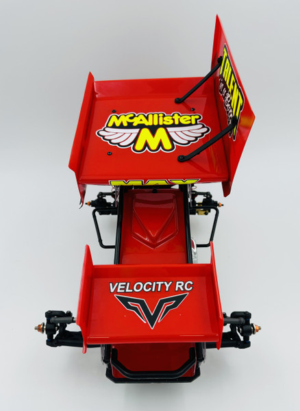 Velocity VSA Sprint Car Body #770