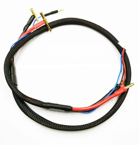 4mm to 4/5 bullet XL Charge Cables 36"