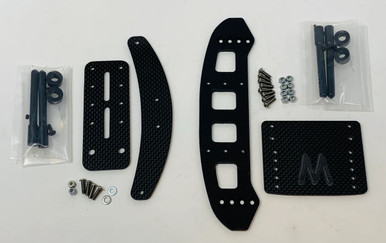 McAllister - Bullet Chassis Body Mounting Kit