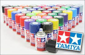 Tamiya Spray Paint, 3.38 oz Spray Can (Select Color)