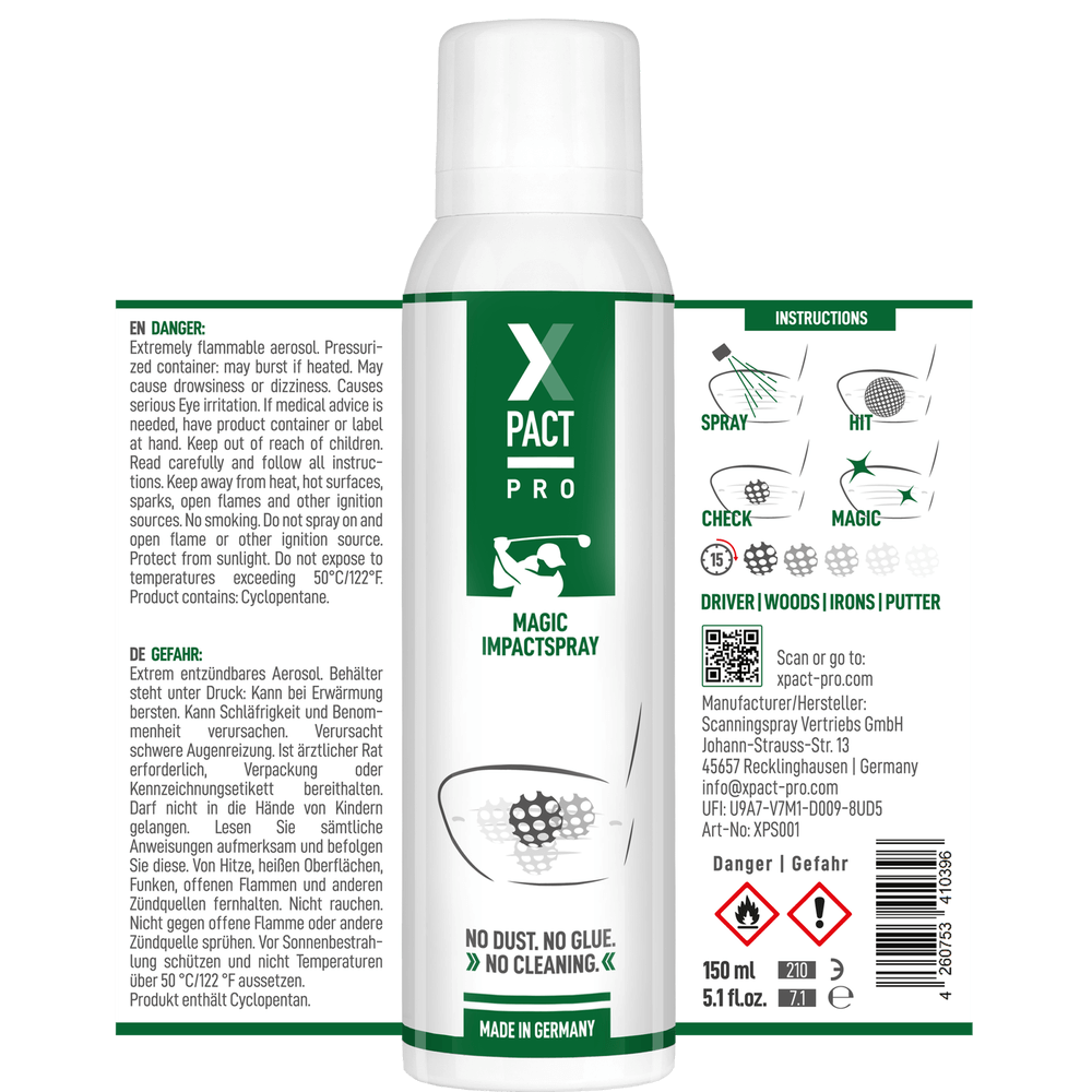 XPACT PRO MAGIC IMPACT SPRAY - XPACT PRO USA