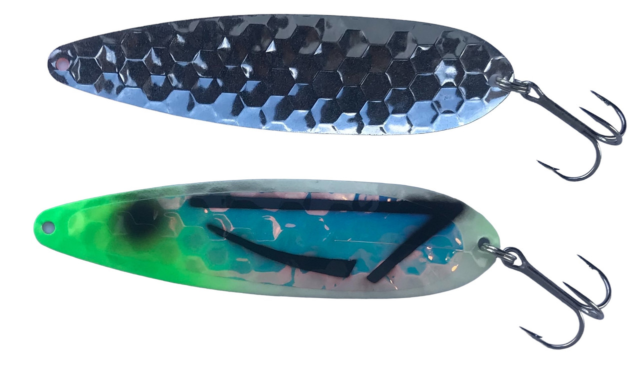 UV Booger Nose Super Glow Spoon