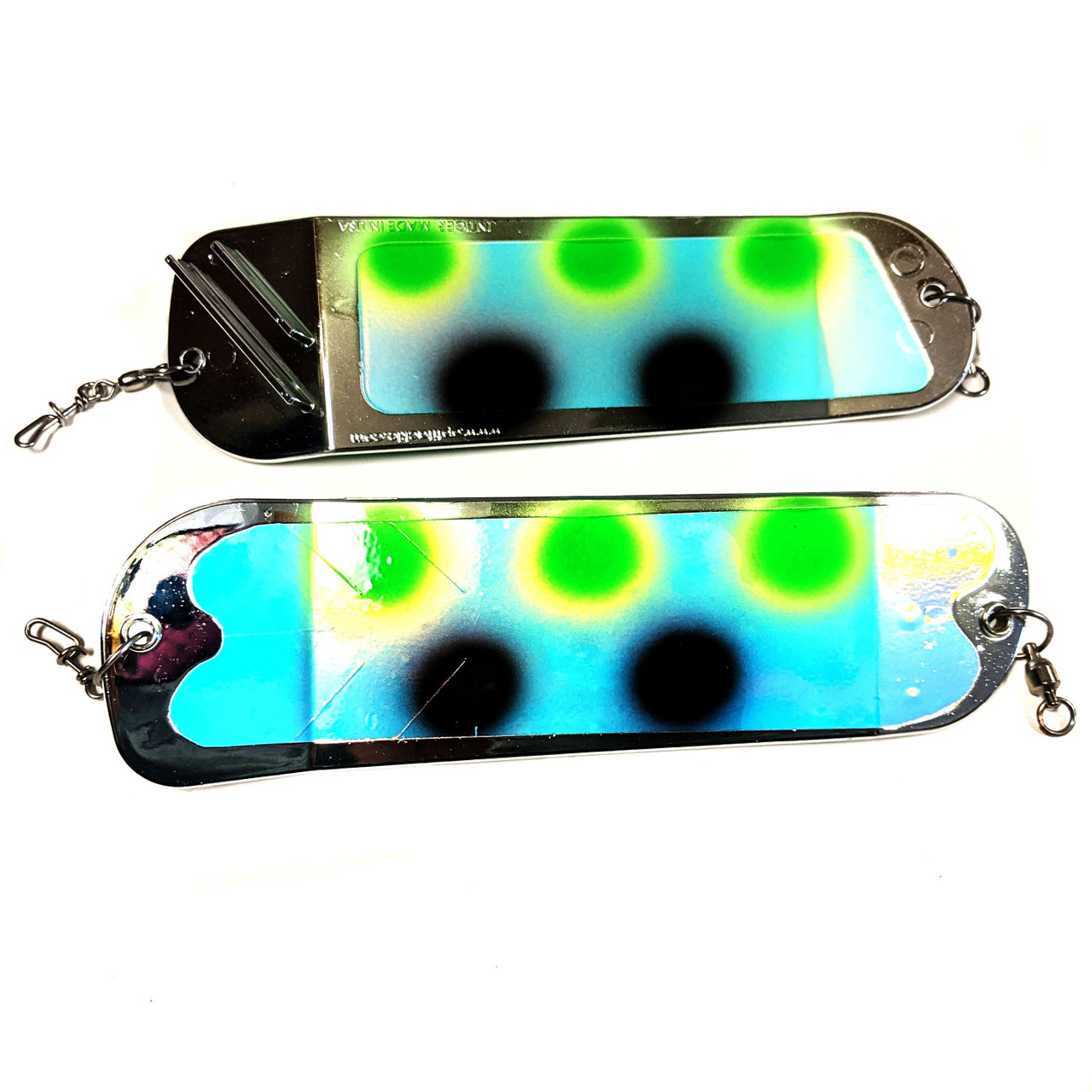 Chrome UV 2 Face 8 inch