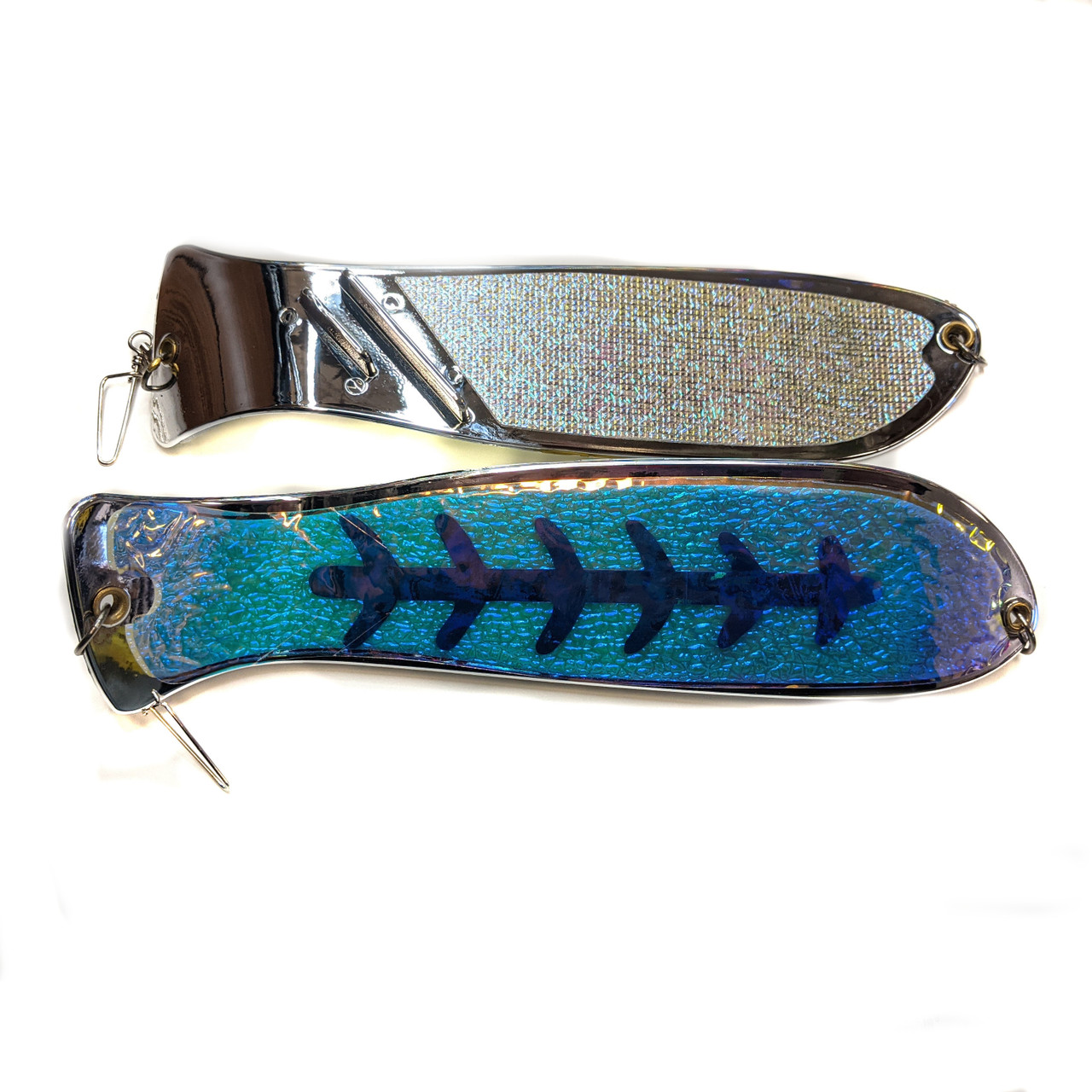 Megatron UV Fish Blade 10 inch