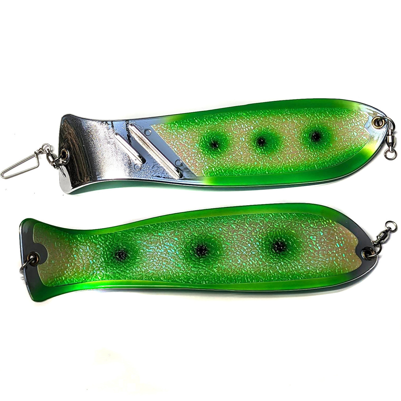 Chrome ICON Fish Blade 10 inch