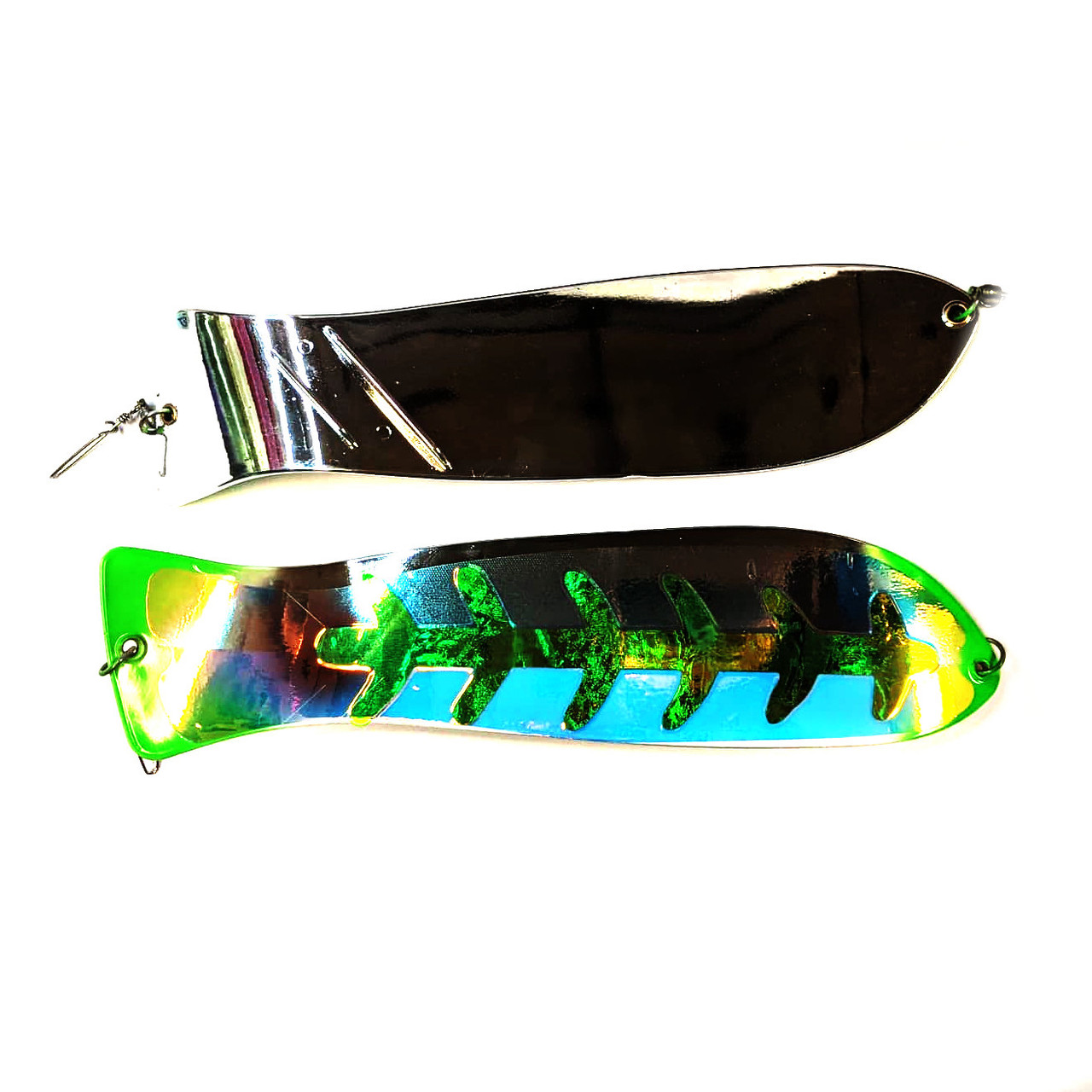 UV Green Jeans Fish Blade 12 inch